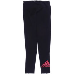 Adidas Damen Stoffhose, schwarz, Gr. 0