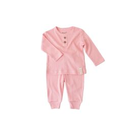 biorganic Schlafanzug Relax Modal Shirt & Hose Baby Set für Jungen und Mädchen Unisex (Pyjama-Set