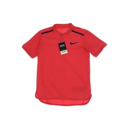 Nike Herren T-Shirt, rot, Gr. 146