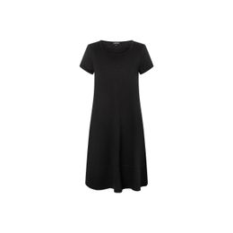 More & More MORE&MORE A-Linien-Kleid, schwarz