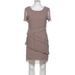 Alba Moda Damen Kleid, grau, Gr. 36