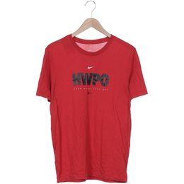 Nike Herren T-Shirt, rot, Gr. 146