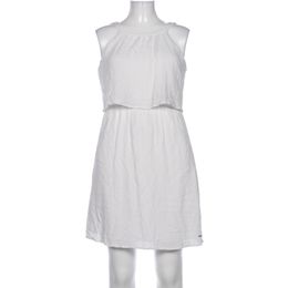 Tom Tailor Denim Damen Kleid, weiß, Gr. 42