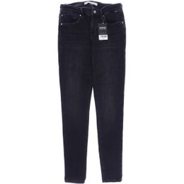 Mavi Damen Jeans, schwarz, Gr. 36