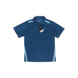Nike Herren Poloshirt, blau, Gr. 158
