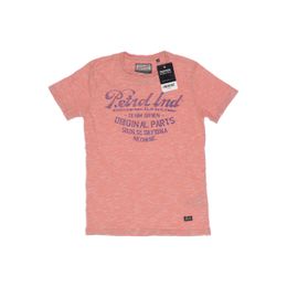 PETROL INDUSTRIES Herren T-Shirt, pink, Gr. 152