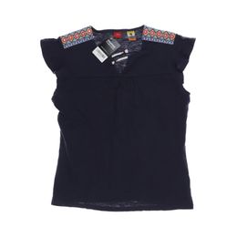 s.Oliver Damen T-Shirt, marineblau, Gr. 176