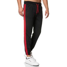 John Kayna Jogginghose Herren Jogginghose Sport hose Männer Trainingshose Stripe Sweatpants (Sporthose Trainingshose Sweatpants