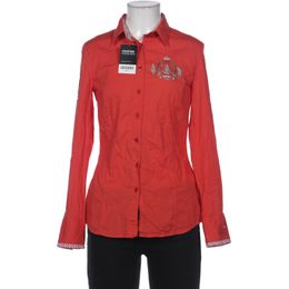 L Argentina Damen Bluse, rot, Gr. 36