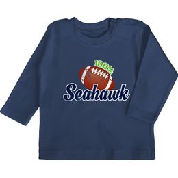 Shirtracer T-Shirt 100% Seahawk Sport & Bewegung Baby