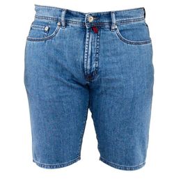 Pierre Cardin 5-Pocket-Jeans Pierre Cardin LYON SHORTS light blue 34221 7611.05