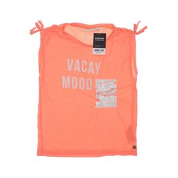 Tom Tailor Damen T-Shirt, neon, Gr. 164