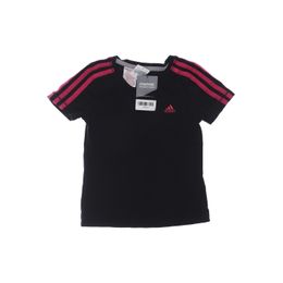 Adidas Damen T-Shirt, schwarz, Gr. 116