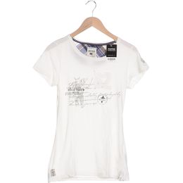 Tom Tailor Damen T-Shirt, weiß, Gr. 176