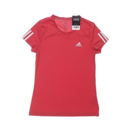 Adidas Damen T-Shirt, rot, Gr. 170