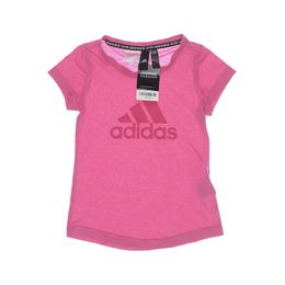 Adidas Damen T-Shirt, pink, Gr. 128