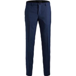 Jack & Jones JACK & JONES Anzughose, Extra Slim, uni, für Herren, blau, 48