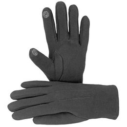 Balke Strickhandschuhe Jersey-Strickhandschuhe mit Touchscreen-Tips