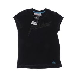 Adidas Damen T-Shirt, schwarz, Gr. 152