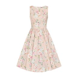 Hearts & Roses London A-Linien-Kleid Amanda Floral Swing Dress Rockabella Vintage Retro