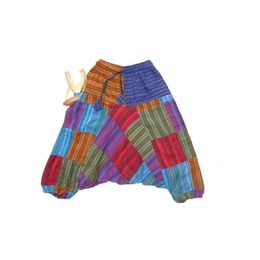 SIMANDRA Haremshose Kinderhose Patchwork (1-tlg)