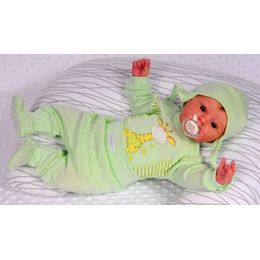 La Bortini Body & Hose Body Hose und Mütze 3Tlg. Baby Anzug für Frühchen und Neugeborene