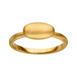 M&M M&M Fingerring Ring Damen silber / gold Best Basics (1-tlg)
