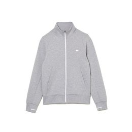 Lacoste Trainingsjacke Lacoste Herren Sweatjacke SWEATSHIRT SH2702 CCA Argent Chine Grau