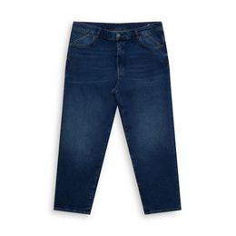 Esprit Straight-Jeans CURVY Dad-Jeans mit hohem Bund