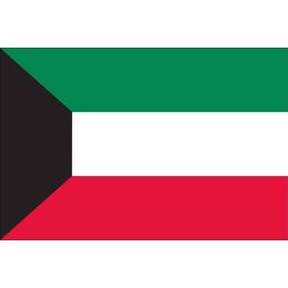 flaggenmeer Flagge Kuwait 80 g/m²