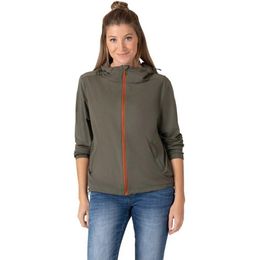 Timezone Outdoorjacke LIGHT JACKET mit Kapuze