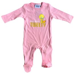 Looney Tunes Strampler Tweety Baby Overall Mädchen Strampler Body 3 6 12 18 24 Monate