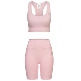 Chilled Mercury Set: Sport-BH Seamless Nahtlose Shorts & BH Set Sport Pilaten Shapewear Yoga-fit