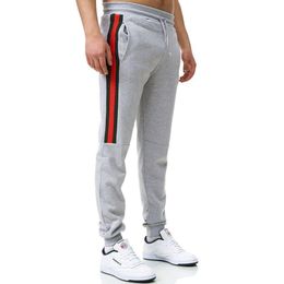 John Kayna Jogginghose Herren Jogginghose Sport hose Männer Trainingshose Stripe Sweatpants (Sporthose Trainingshose Sweatpants