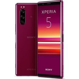 Sony Xperia 5 | 128 GB | Dual-SIM | rot