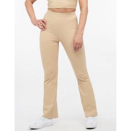 Chilled Mercury Yogahose Flared Pant Freizeit Yoga Komfort Gerippte Hose