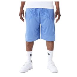New Era Shorts Overized, blau