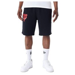 New Era Shorts French Terry NBA Chicago Bulls