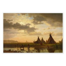 Posterlounge Poster Albert Bierstadt