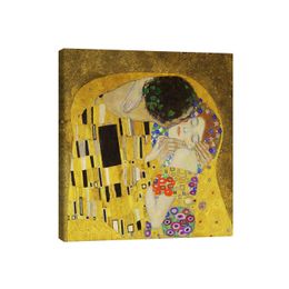 Posterlounge Leinwandbild Gustav Klimt