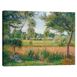 Posterlounge Leinwandbild Camille Pissarro