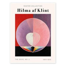 Posterlounge Poster Hilma af Klint