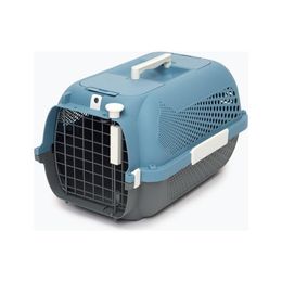 CATIT Tiertransportbox Transportbox Voyageur blau-grau