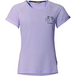 Vaude Radtrikot Wo Cyclist 2 T-Shirt PASTEL LILAC