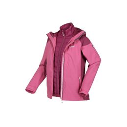 Regatta Funktionsjacke Wentwood VII 3 in 1 Doppeljacke Damen Wind und Wasserdicht