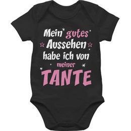 Shirtracer Shirtbody Mein gutes Aussehen Tante Mädchen Tante