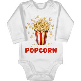 Shirtracer Shirtbody Popcorn Fan Popcornverkleidung Filmliebhaber Pop-Corn Karneval & Fasching