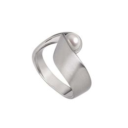 M&M M&M Fingerring Ring mit Perle Ocean Collection (1-tlg)