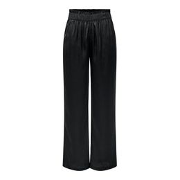 Jacqueline de Yong Stoffhose Elegante Stoffhose High Waist Pants JDYFIFI 5385 in Schwarz-2