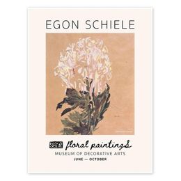 Posterlounge Poster Egon Schiele